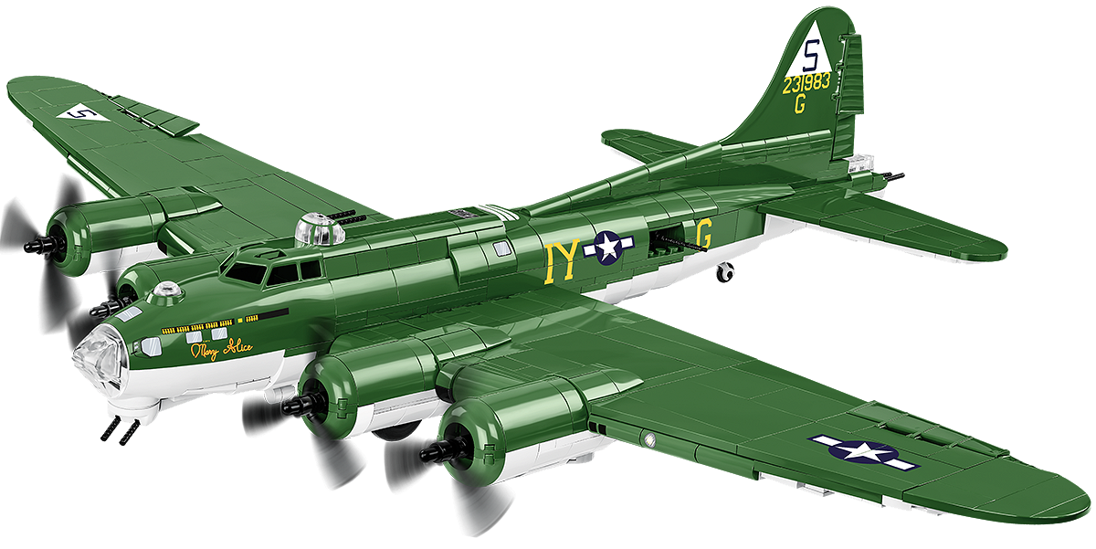Boeing B-17G Flying Fortress (COBI-5750) \ Aircraft \ Cobi.eu